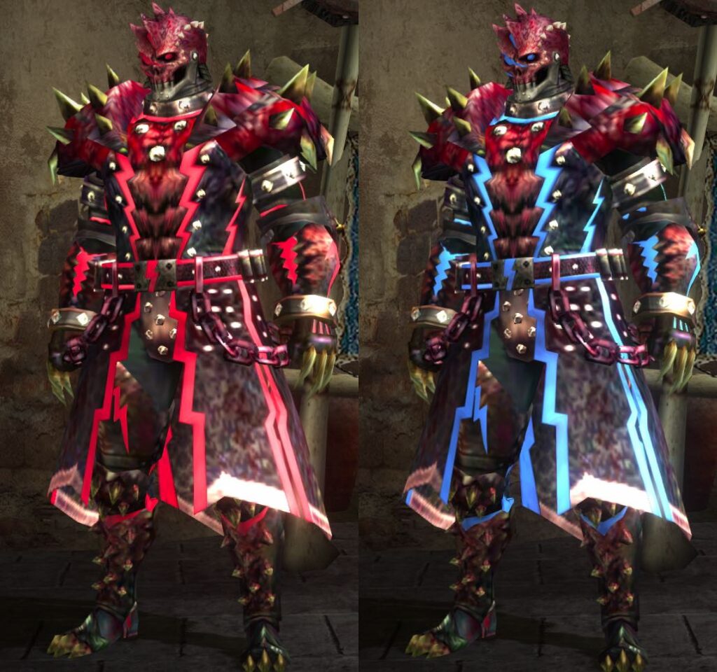 グリードシリーズ | MHXX装備画像一覧