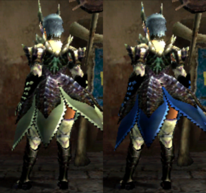 エスカドラシリーズ | MHXX装備画像一覧