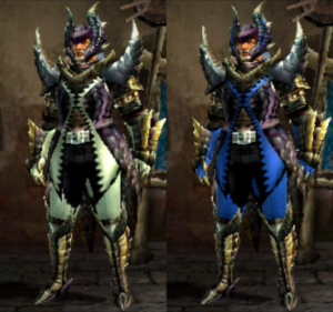 エスカドラシリーズ | MHXX装備画像一覧