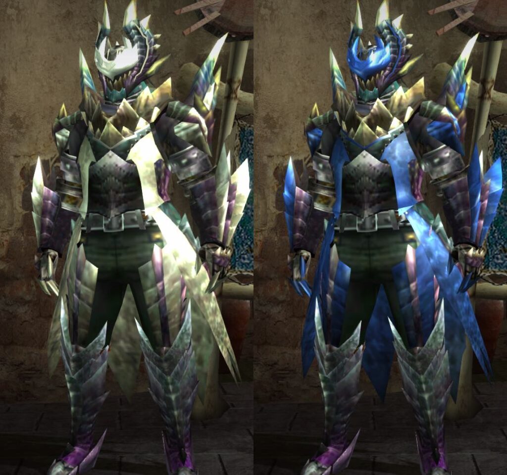 エスカドラシリーズ | MHXX装備画像一覧