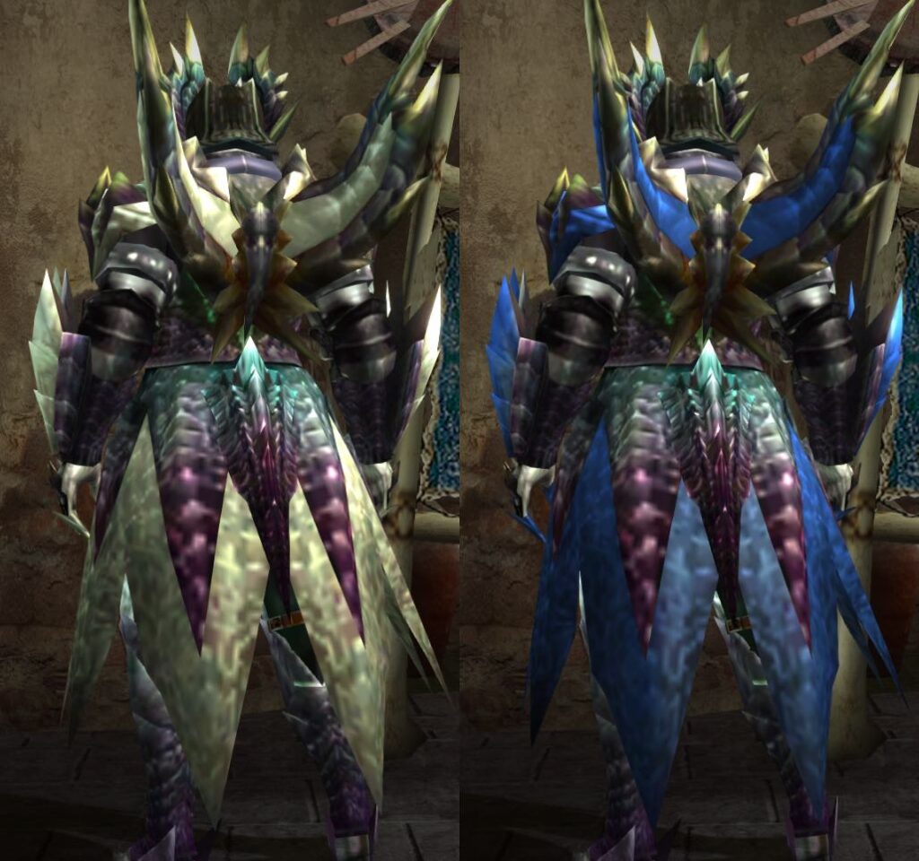 エスカドラシリーズ | MHXX装備画像一覧