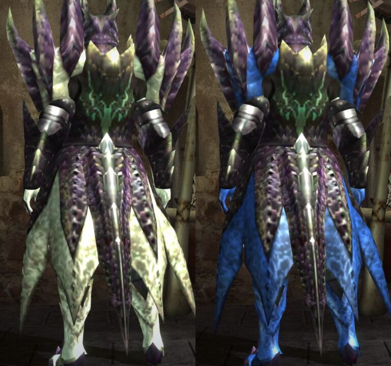 エスカドラシリーズ | MHXX装備画像一覧