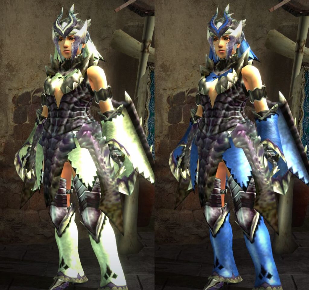 エスカドラシリーズ | MHXX装備画像一覧