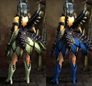 エスカドラシリーズ | MHXX装備画像一覧