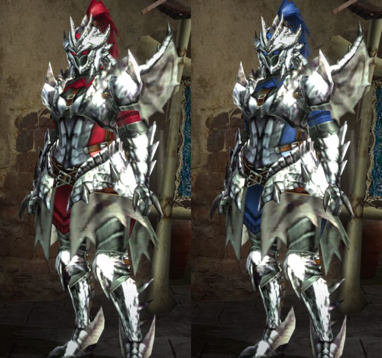 シルバーソルシリーズ | MHXX装備画像一覧