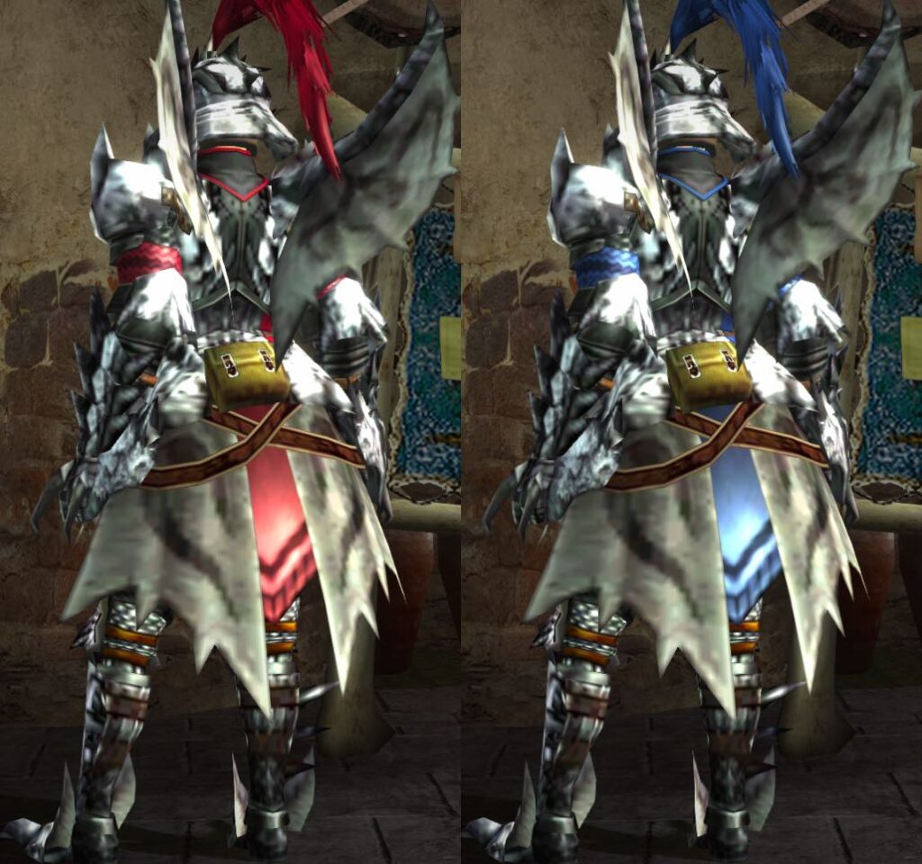 シルバーソルシリーズ | MHXX装備画像一覧