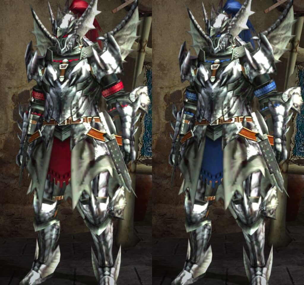 シルバーソルシリーズ | MHXX装備画像一覧