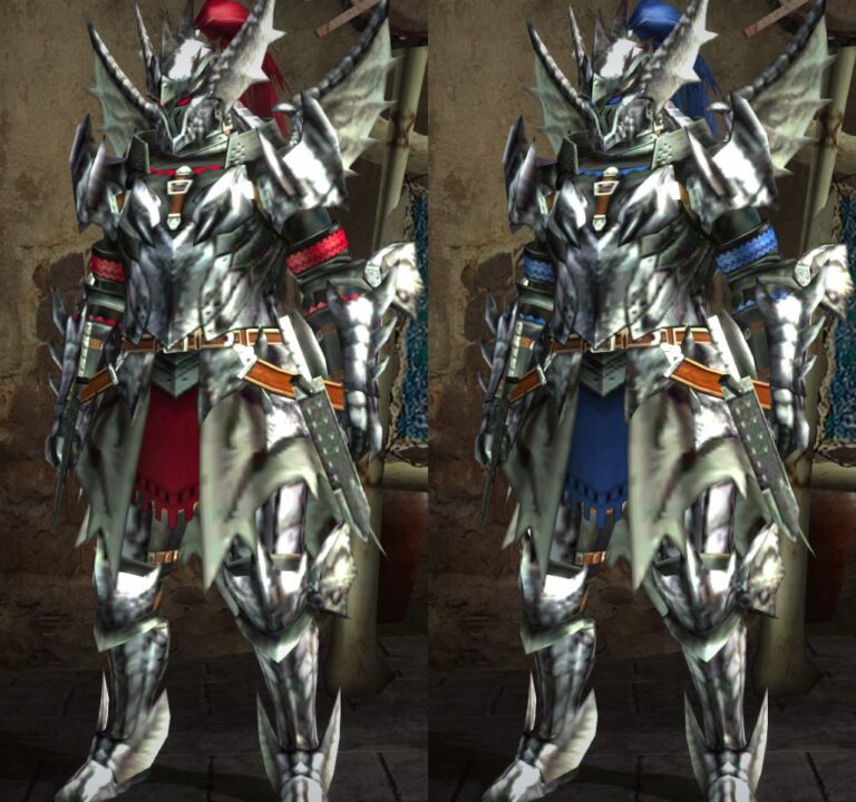 シルバーソルシリーズ | MHXX装備画像一覧