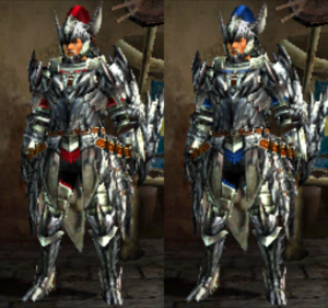 シルバーソルシリーズ | MHXX装備画像一覧