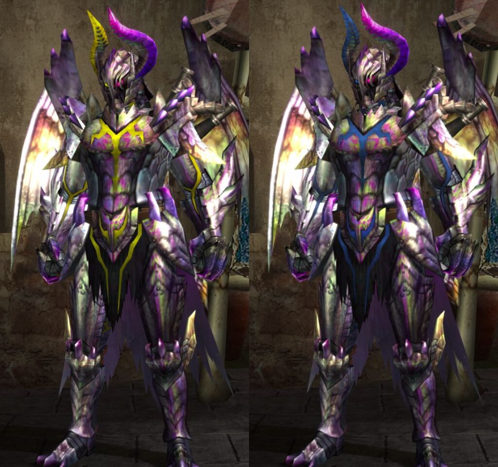 ケイオス/ネフィリムシリーズ | MHXX装備画像一覧