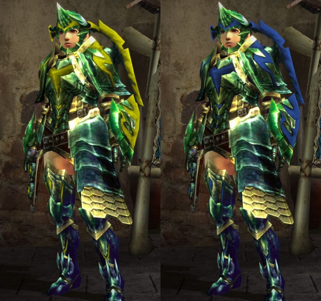 ブラキウムシリーズ | MHXX装備画像一覧