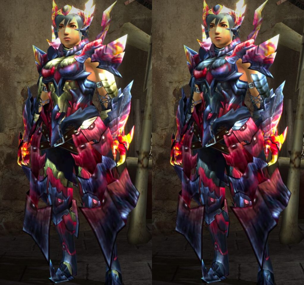 燼滅刃シリーズ | MHXX装備画像一覧