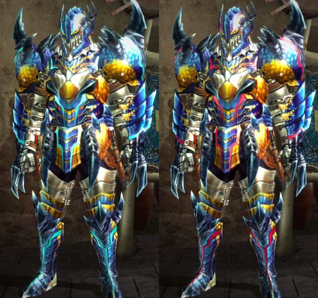 荒鉤爪シリーズ | MHXX装備画像一覧