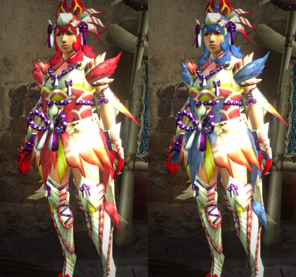 天眼シリーズ | MHXX装備画像一覧